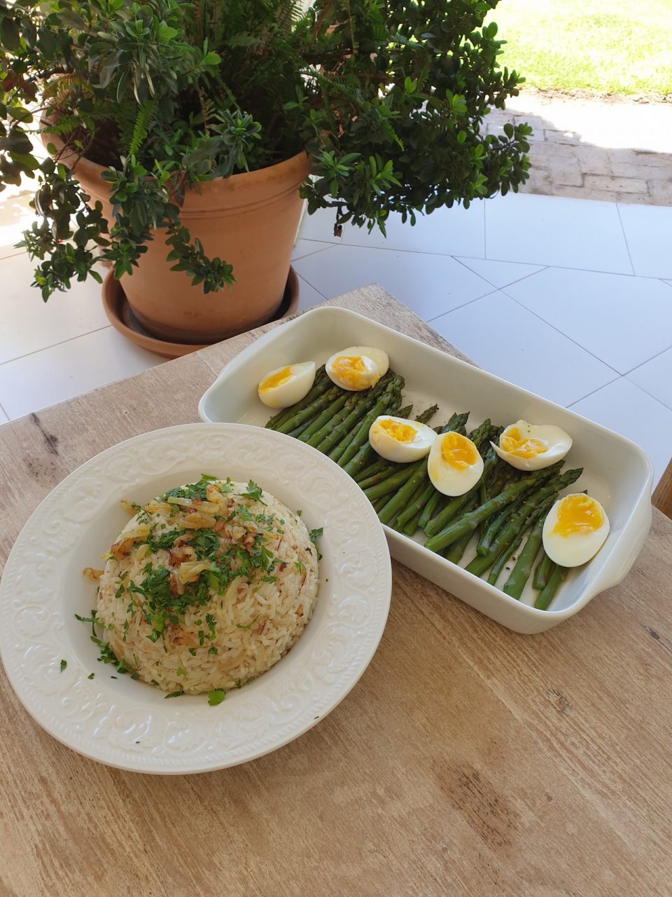 MENU EQUILIBRE DE PRINTEMPS • Naturellement